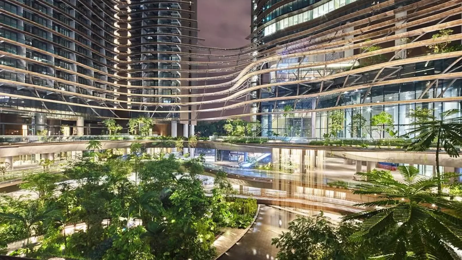 Marina One - Enhancements - Illuminating Asia