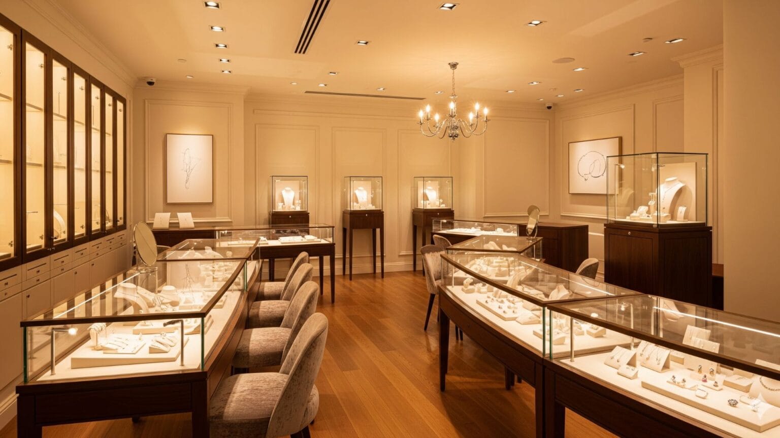 Jewelry Store Lighting: Professional Techniques for Maximum Sparkle and ...