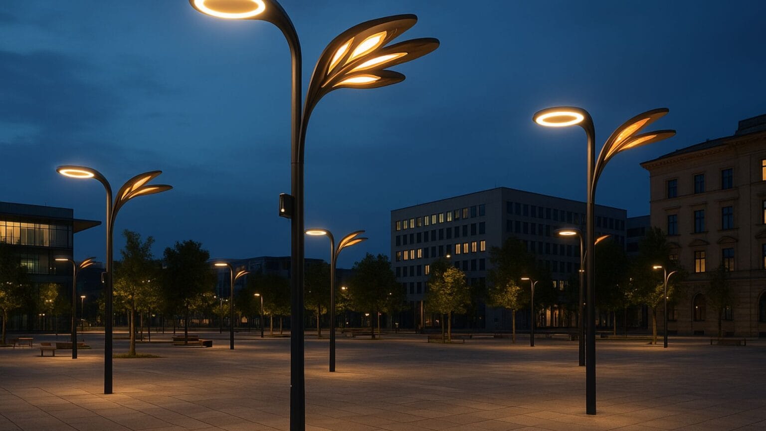 Public Space Lighting and Community Well-being: Creating Safer Cities ...