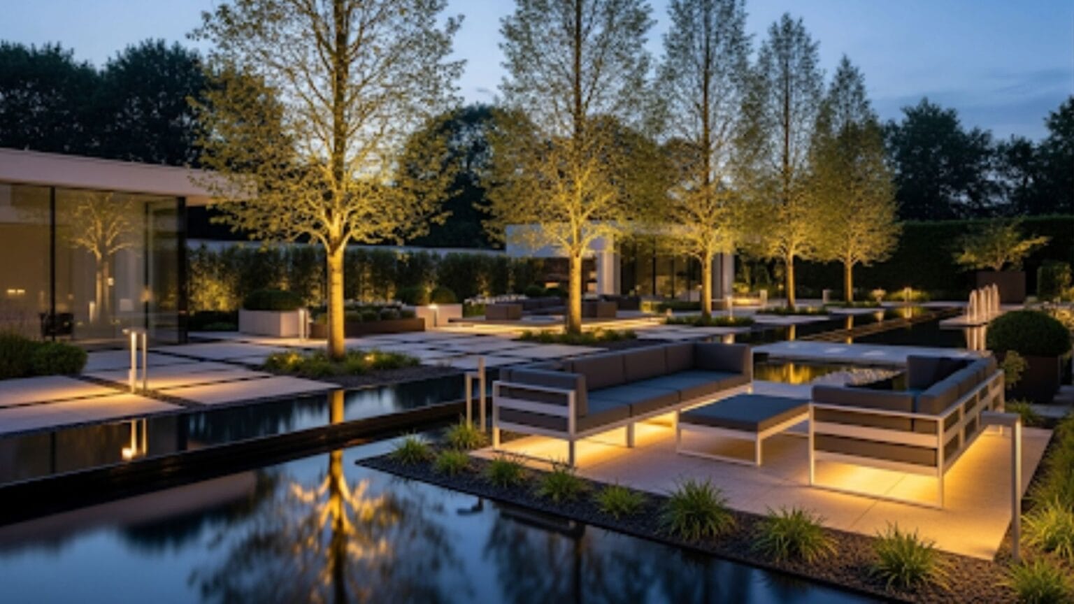 Landscape Lighting Design: Transforming Outdoor Spaces into Nighttime ...