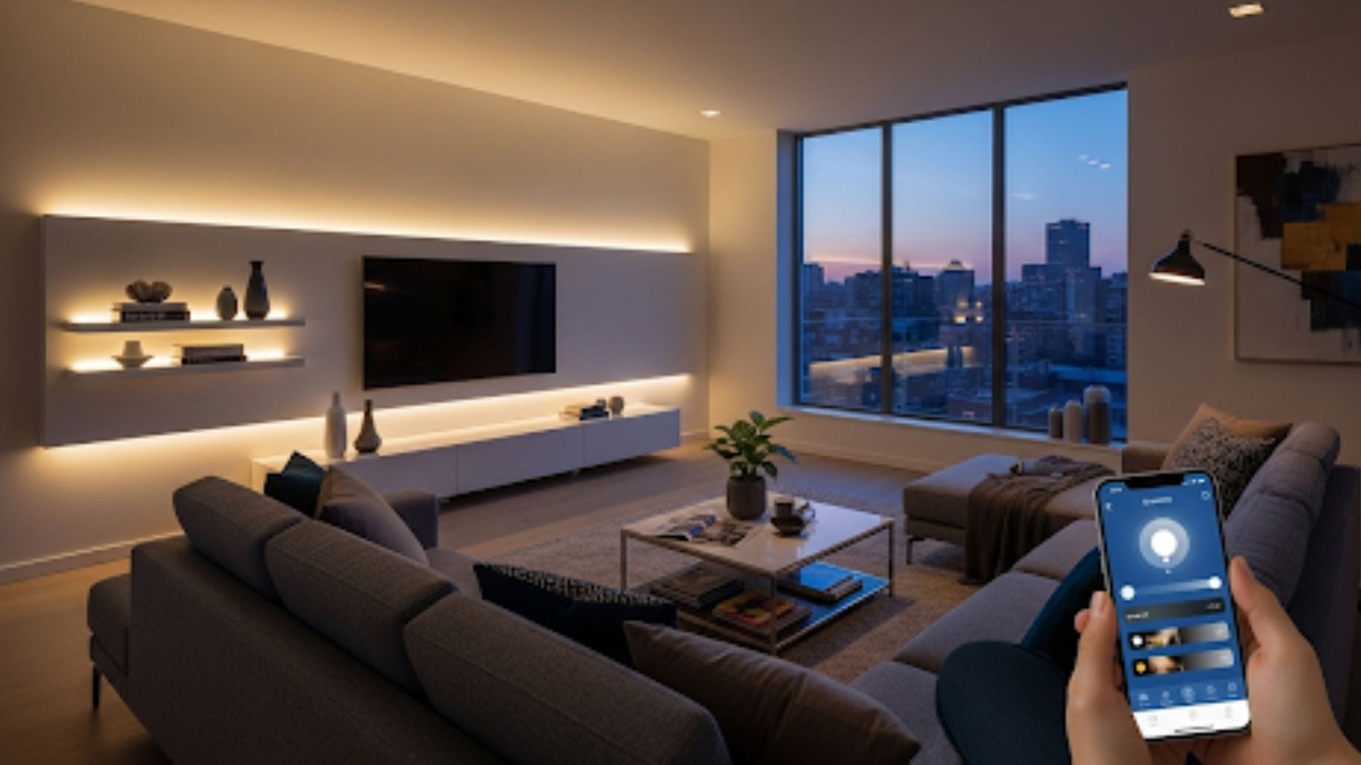 Smart Lighting Systems: The Future of Sustainable Illumination ...